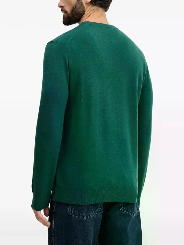 MC2 SAINT BARTH Embroidered Round Neck Sweater