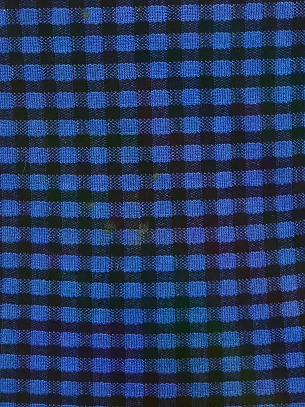 Missoni Knit Checks Round Neck Top