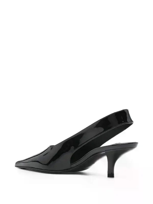 TOTEME Pointed Slingback Pumps - Black
