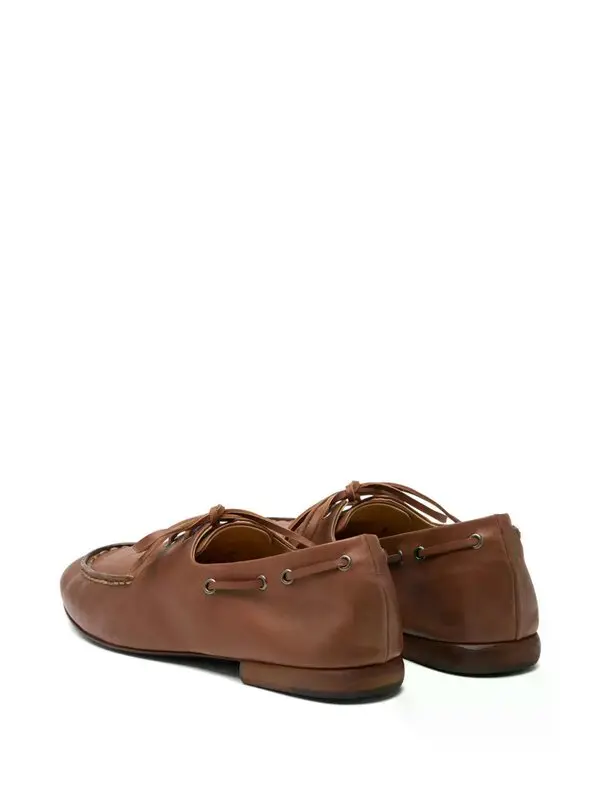 Marsèll Mandolo Lace-up Stitching Loafers
