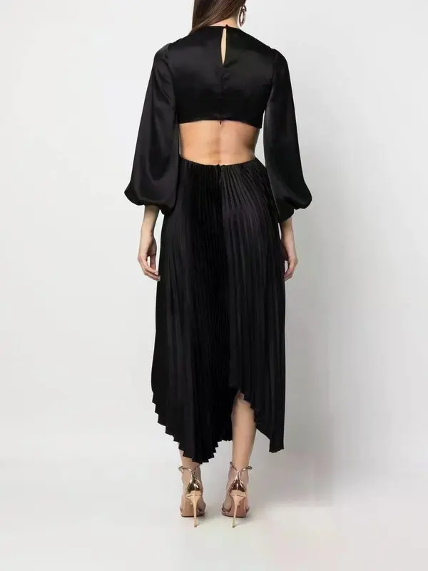 V:PM ATELIER Cut-out Back Dress - Black