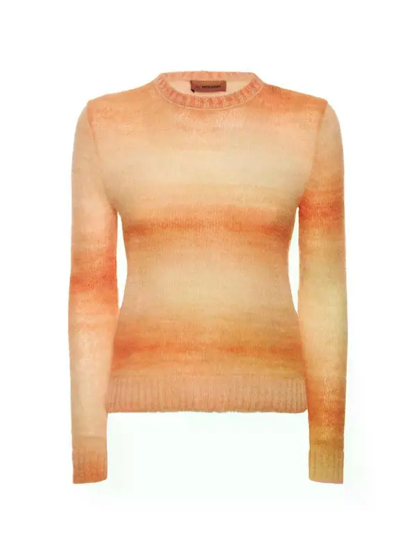 Missoni Crew Neck Long Sleeve Sweater