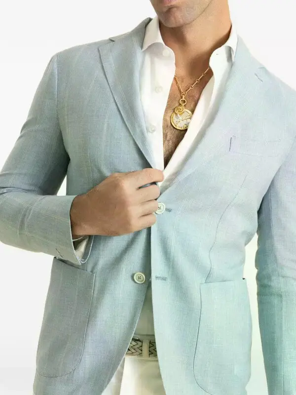 Eleventy Single-breasted Blazer