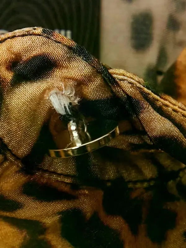 Just Cavalli Leopard Print Shirt