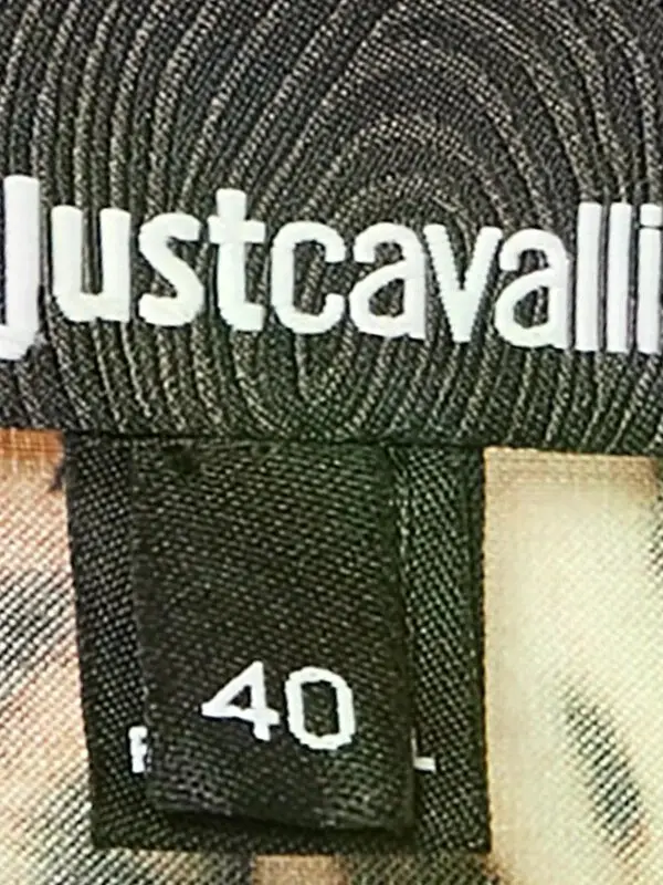 Just Cavalli Leopard Print Shirt