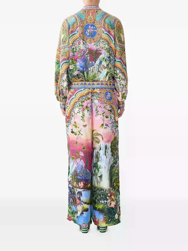 Camilla Pattern Bomber Jacket