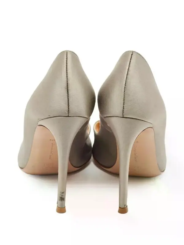 GIANVITO ROSSI Pointed Toe Stiletto Heel Pumps