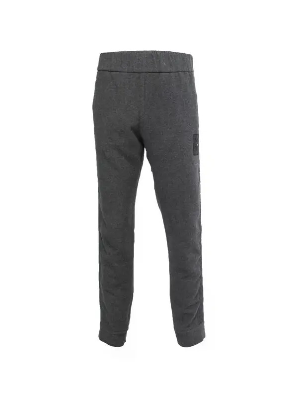 Fendi Elasticated-waistband Trousers - Grey