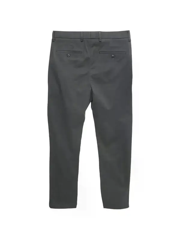CHARLES TYRWHITT Cotton Gabardine Trousers