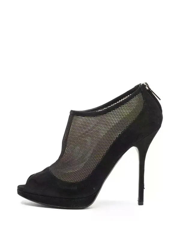 Dior Suede Heeled Pumps