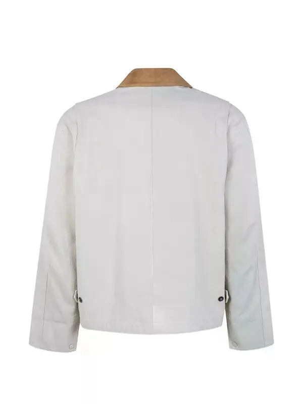 TOM FORD Suede-collar Shirt Jacket