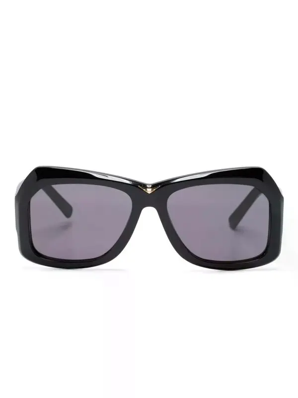 Marni Oversized Tinted Sunglasses - Black