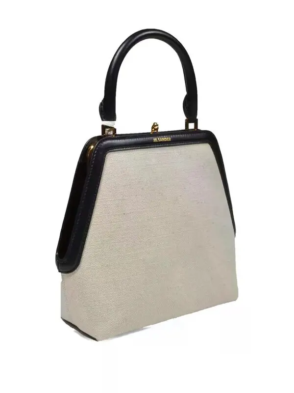 JIL SANDER Goji Tote - Beige