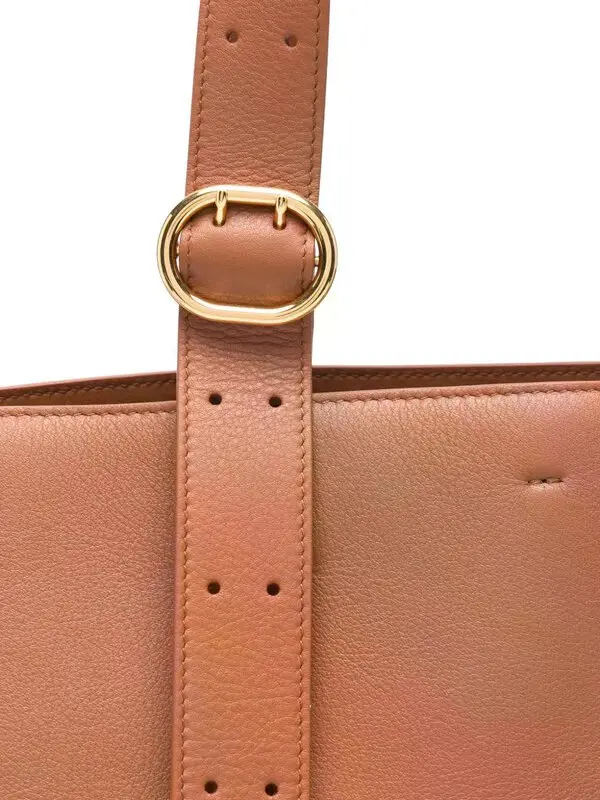 JIL SANDER Cannolo Tote East-west