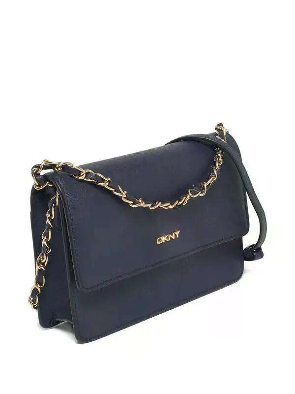 Dkny Leather Chain-detail Crossbody Bag