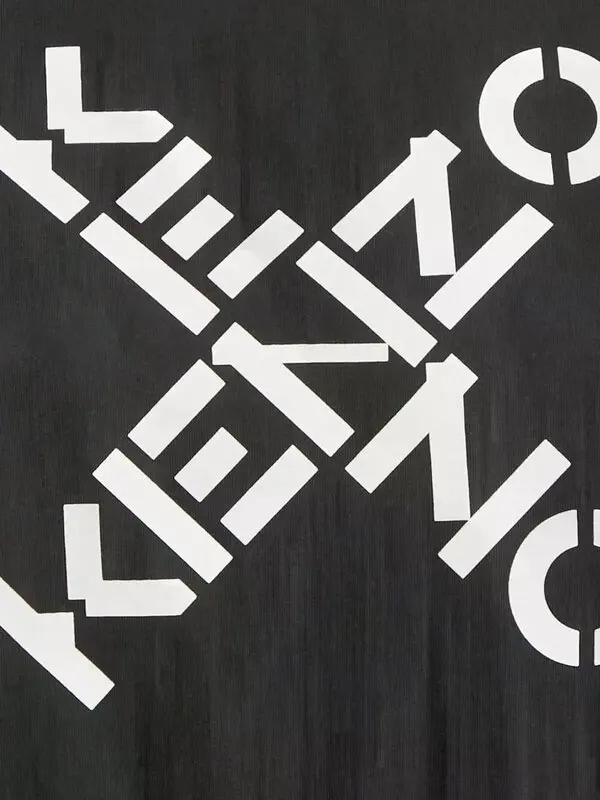 Kenzo Logo Print T-shirt - Black