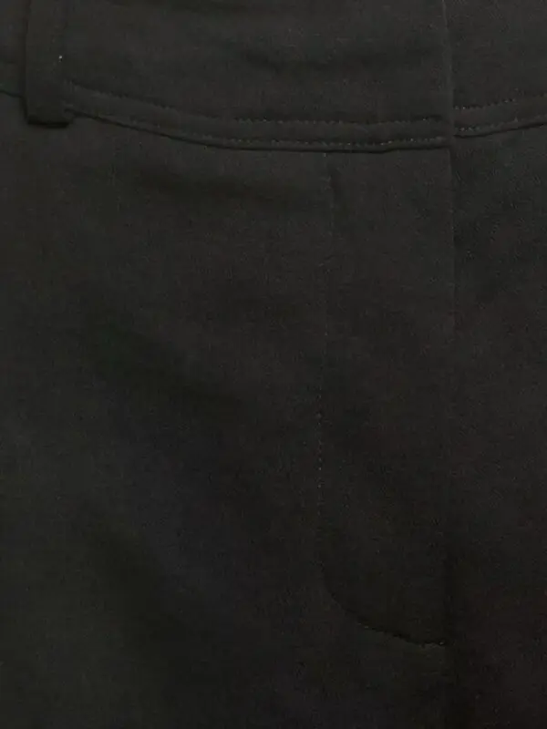 Burberry Wool Belt-loop Trousers