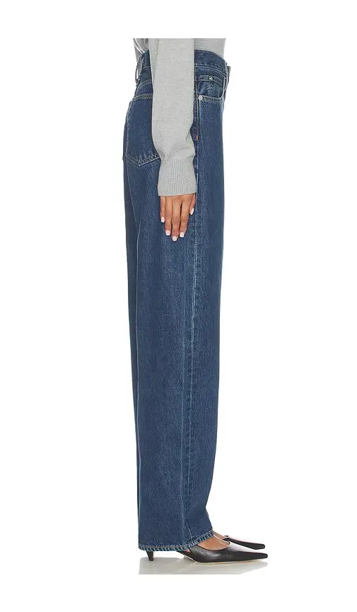 SLVRLAKE Tess Long Relaxed Curve Jeans