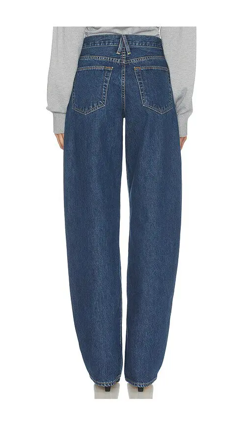 SLVRLAKE Tess Long Relaxed Curve Jeans