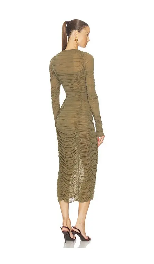 CAMILA COELHO Nayeli Midi Dress