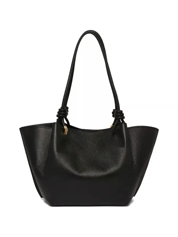 COCCINELLE Finn Textured Leather Tote Bag