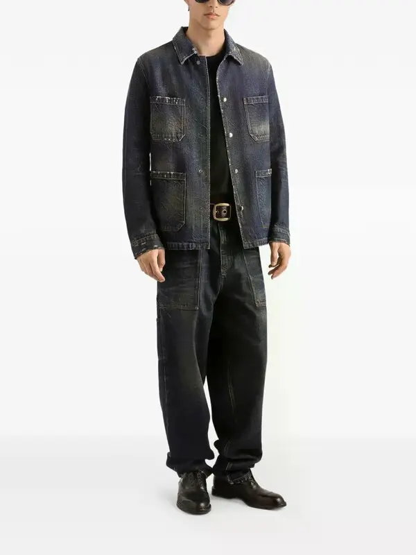 Dolce & Gabbana Carpenter Jeans - Black