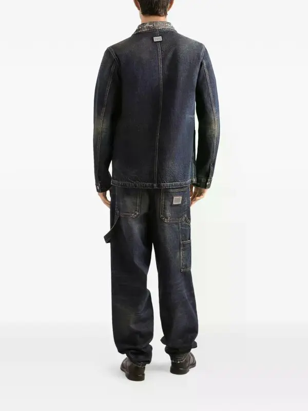 Dolce & Gabbana Carpenter Jeans - Black