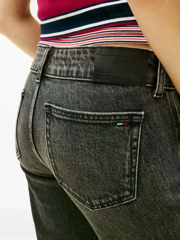 Tommy Hilfiger Double-button Flared Jeans