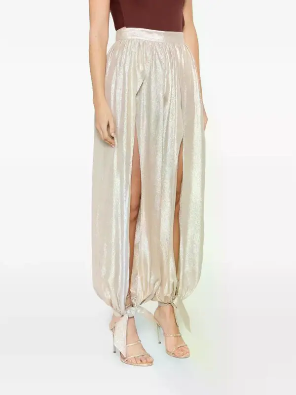 TALLER MARMO Tie-cuff Trousers