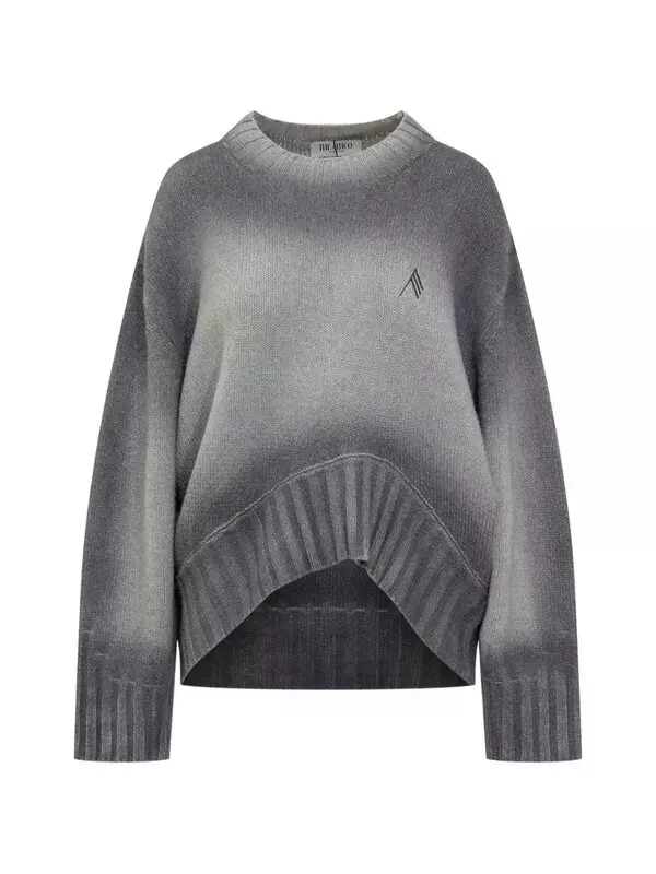 Attico Dip-dye Knit Sweater