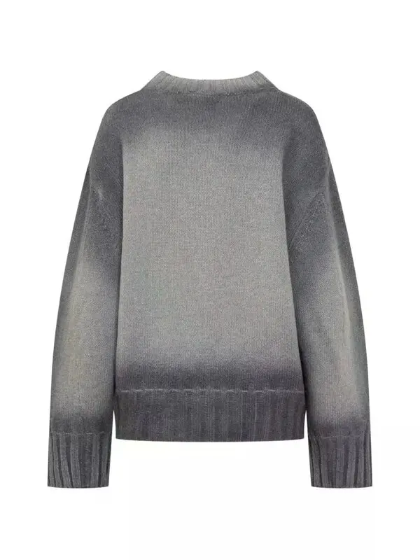 Attico Dip-dye Knit Sweater