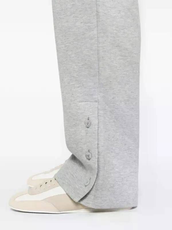 Gucci Cotton Button Detail Track Pants