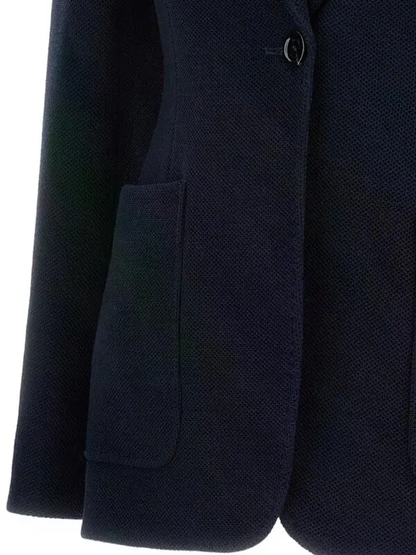 Max Mara Patch-pocket Button Blazer