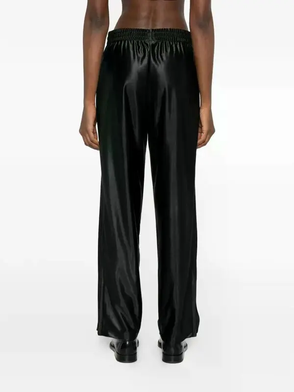 Adidas Elasticated Waist Track Pants With Side Stripe Detail