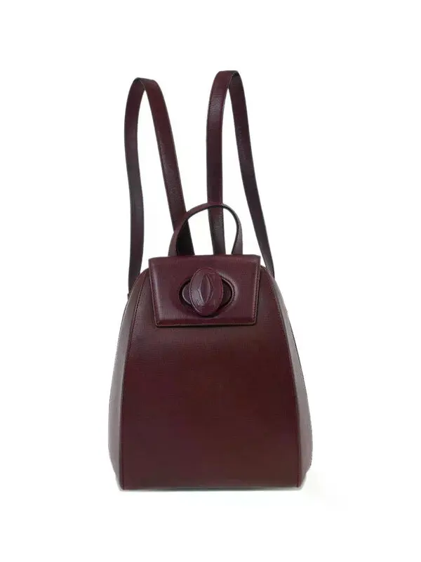 Cartier Leather Backpack