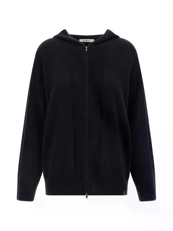 Max Mara Cashmere Zip Hoodie