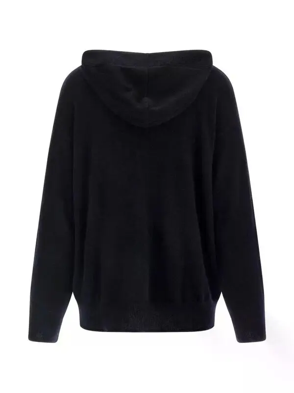 Max Mara Cashmere Zip Hoodie