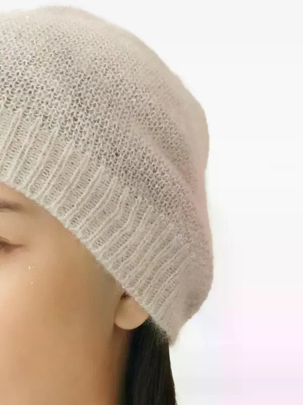 Fabiana Filippi Sequined Beanie Hat