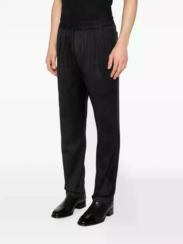 TOM FORD Pinstripe Elasticated Trousers