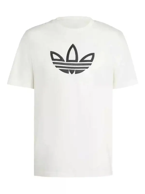 Adidas Logo-print Short-sleeve T-shirt