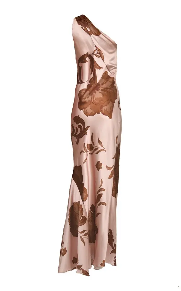 FRANCESCA MIRANDA Petalo One-shoulder Maxi Dress - Multi
