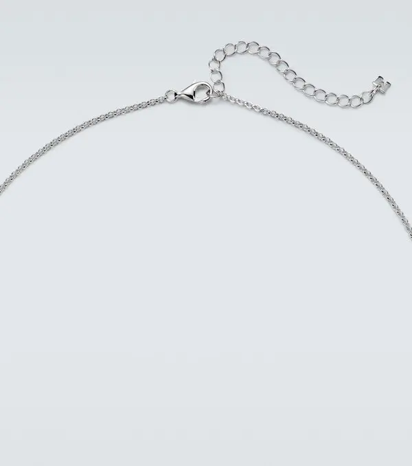 Mateo Sterling Pendant Necklace With Pearl