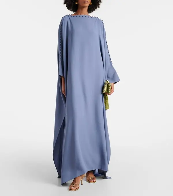 TALLER MARMO Crepe Maxi Dress