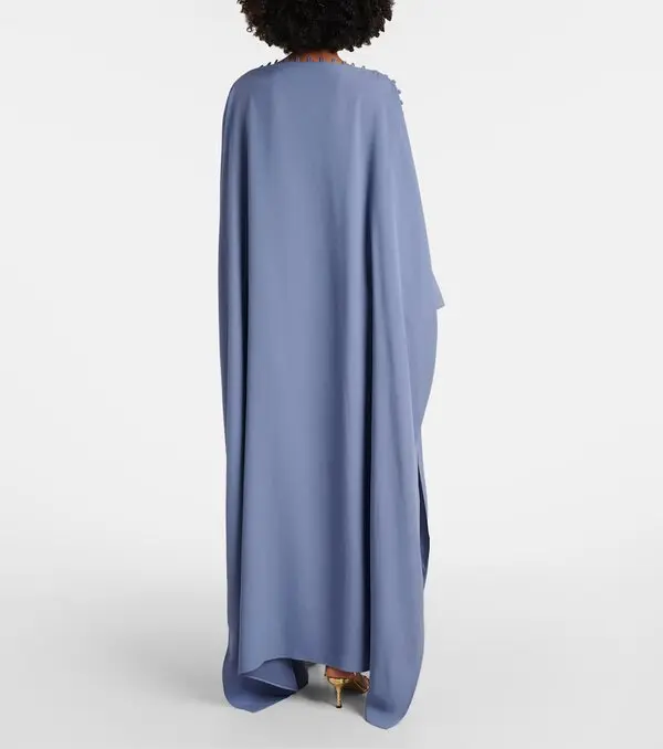 TALLER MARMO Crepe Maxi Dress