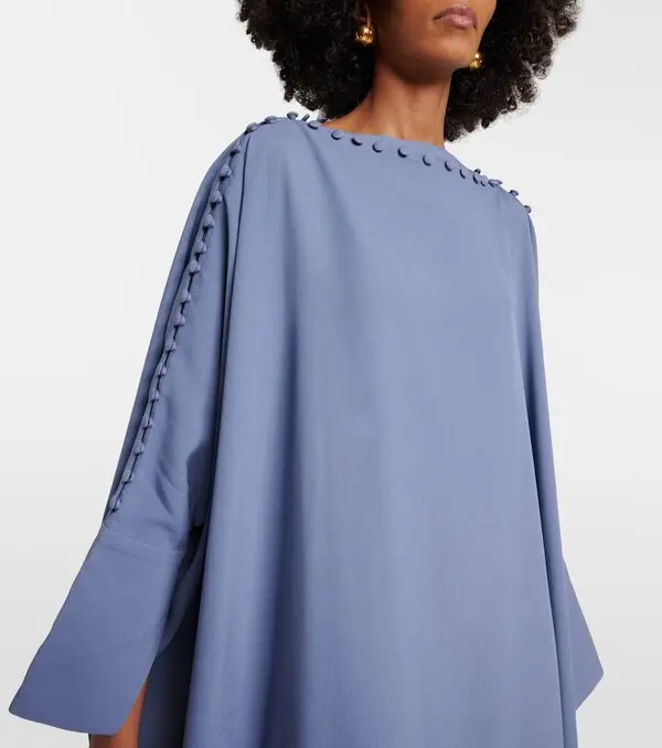 TALLER MARMO Crepe Maxi Dress