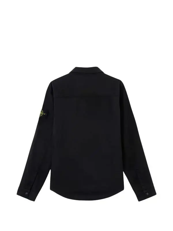 Stone Island Zip-up Overshirt