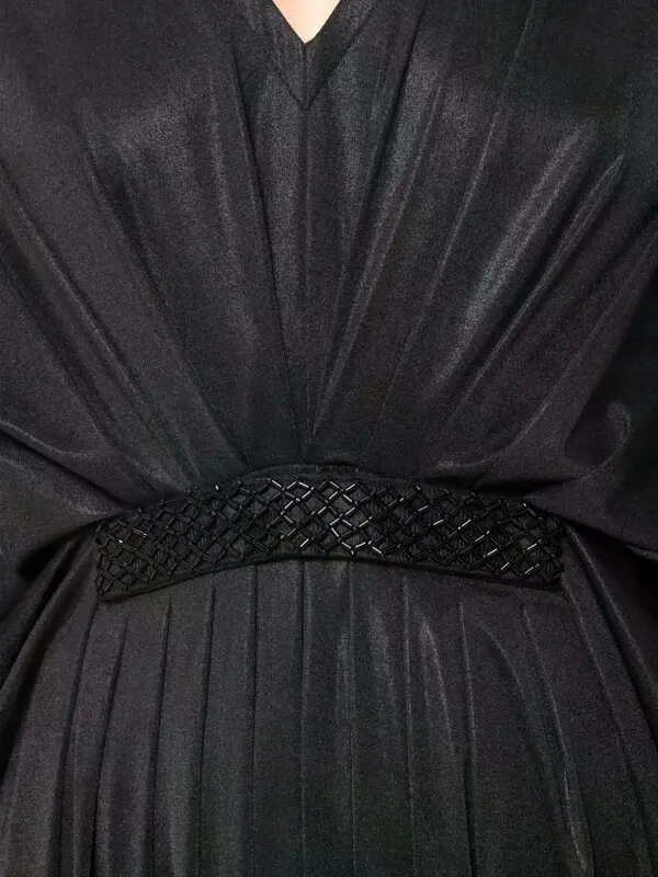 NISSA Gathered Maxi Dress