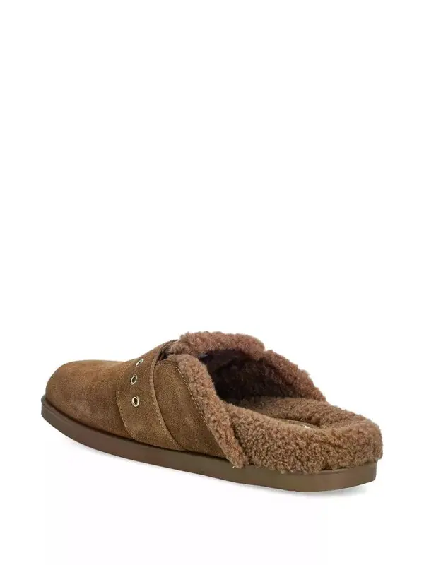 BLAUER. Buckle-strap Loafers - Brown