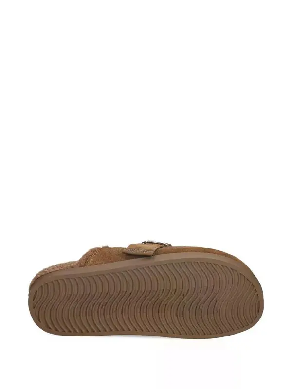 BLAUER. Buckle-strap Loafers - Brown