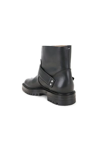 MAISON MARGIELA Tabi County Buckle Ankle Boots